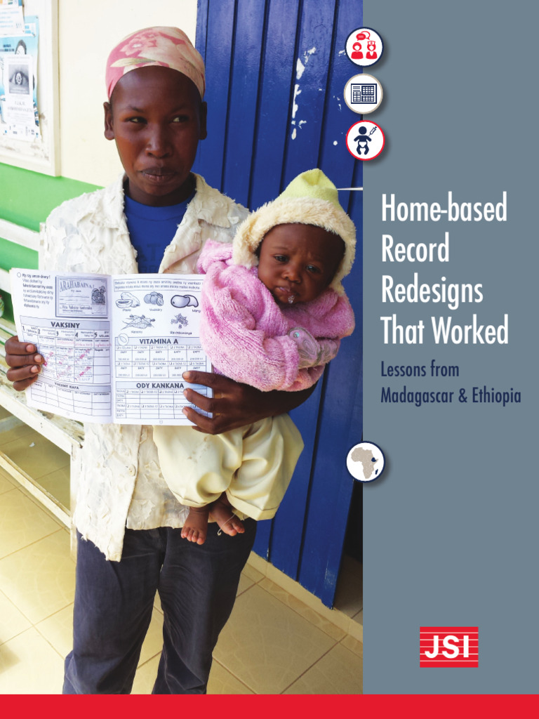 Home-Based Record Redesigns That Worked | PDF | Vaccines | Caregiver