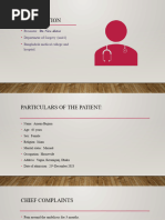 Histopathology Report (Example) | PDF | Histopathology | Pathology