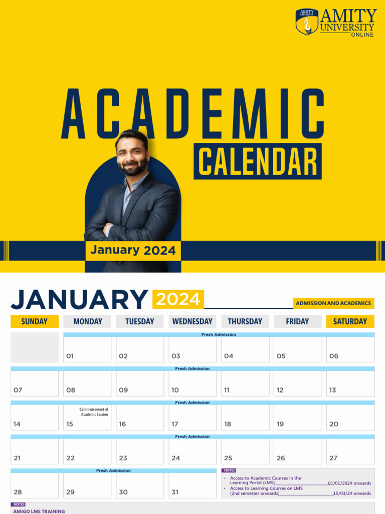 Academic Calendar and Events 2024 | PDF | Academic Term | Learning