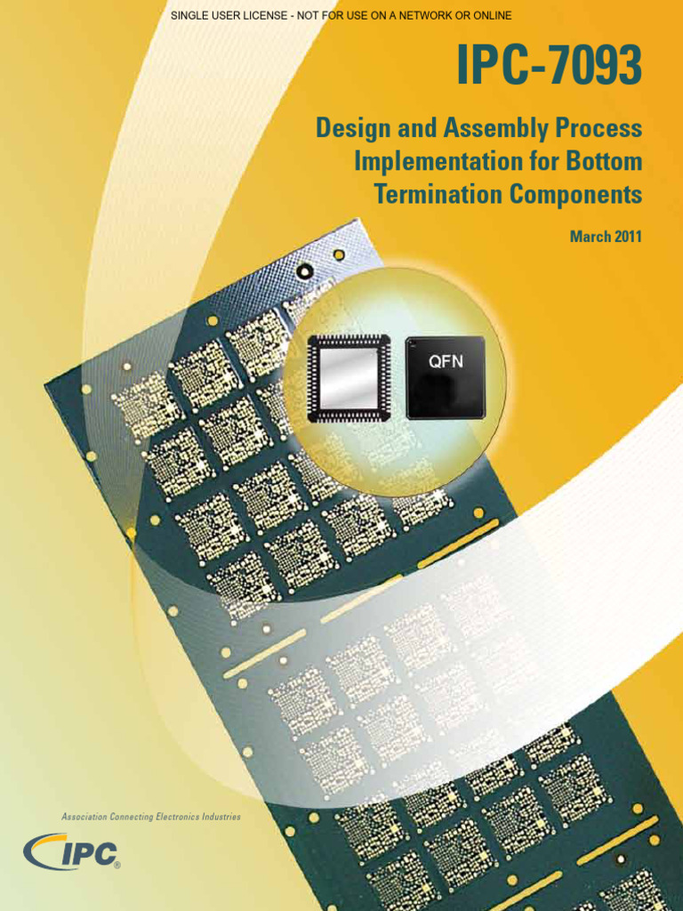 Ipc 7093 (L) | PDF | Printed Circuit Board | Soldering