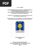 Bar Chart Dan Kurva - S - Manajemen Proyek - Anna Elvaria, S.T., M.T. | PDF