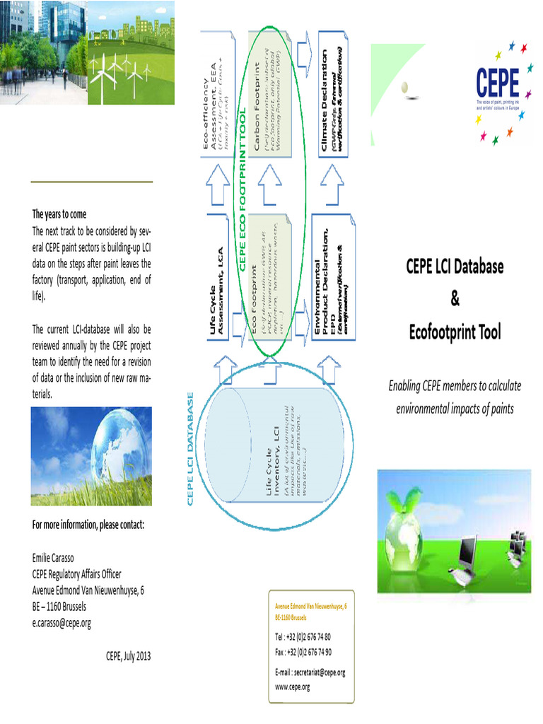 LCI - Ecofootprint Tool 130828 Final 1 | PDF | Life Cycle Assessment ...