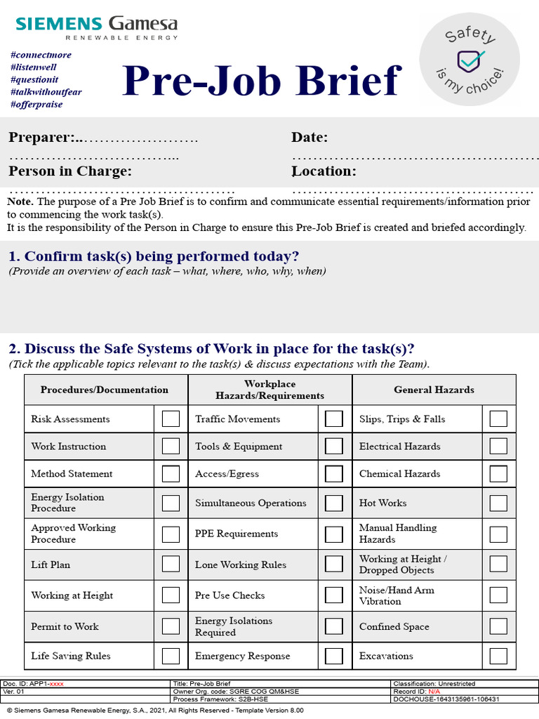 Setting To Work Appendices | PDF | Occupational Safety And Health | Safety