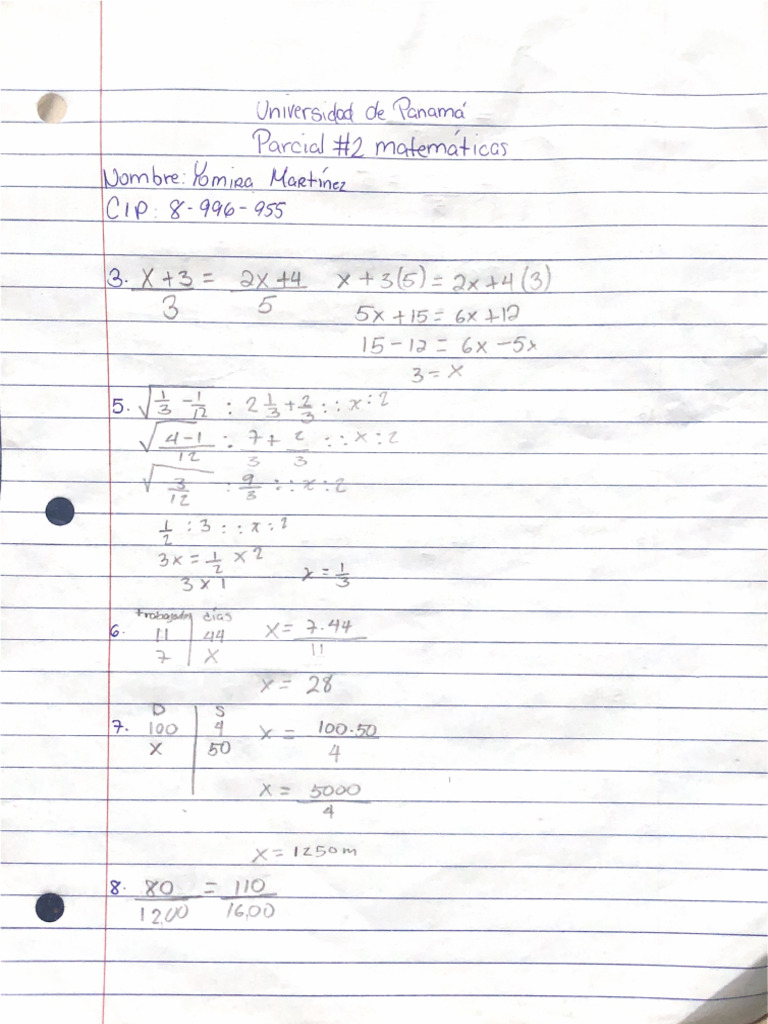 Matemáticas | PDF