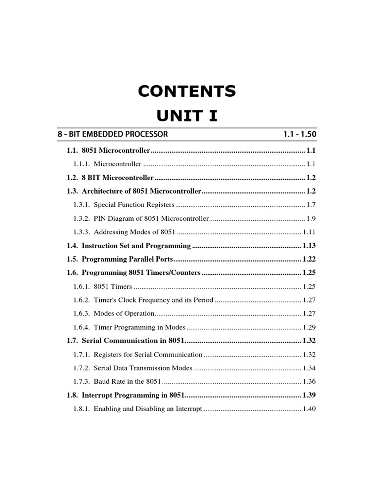 Embedded Systems and Iot - Final (21.12.2023 | PDF | Microcontroller | Computer Hardware