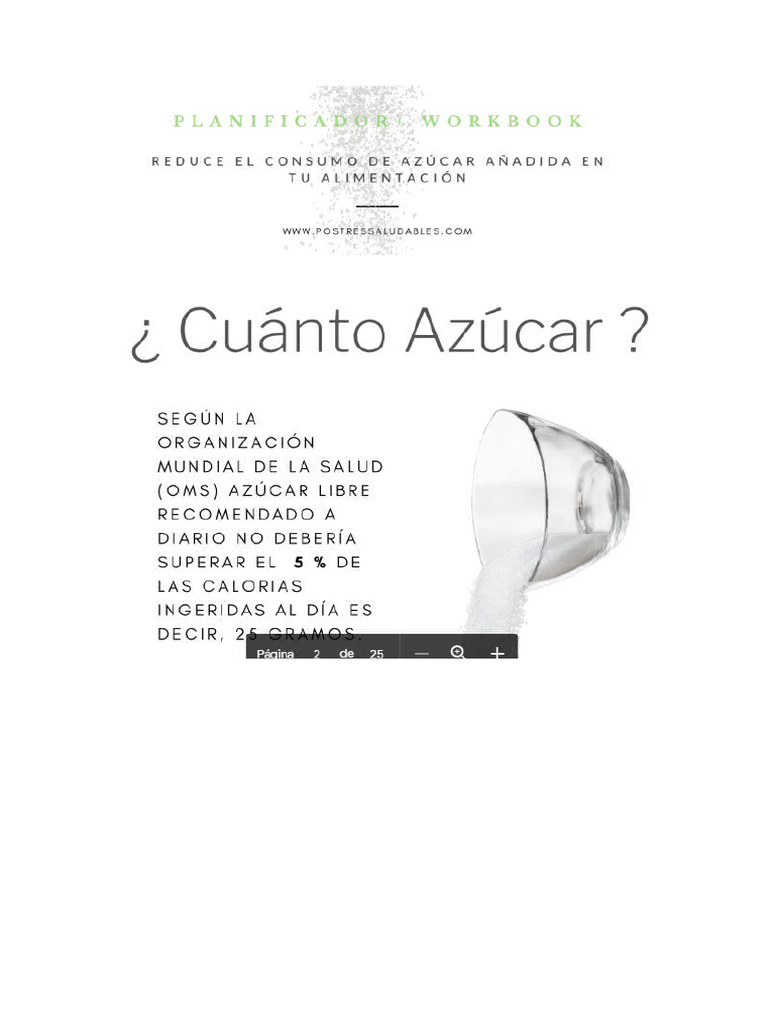 Sin Azucar | PDF