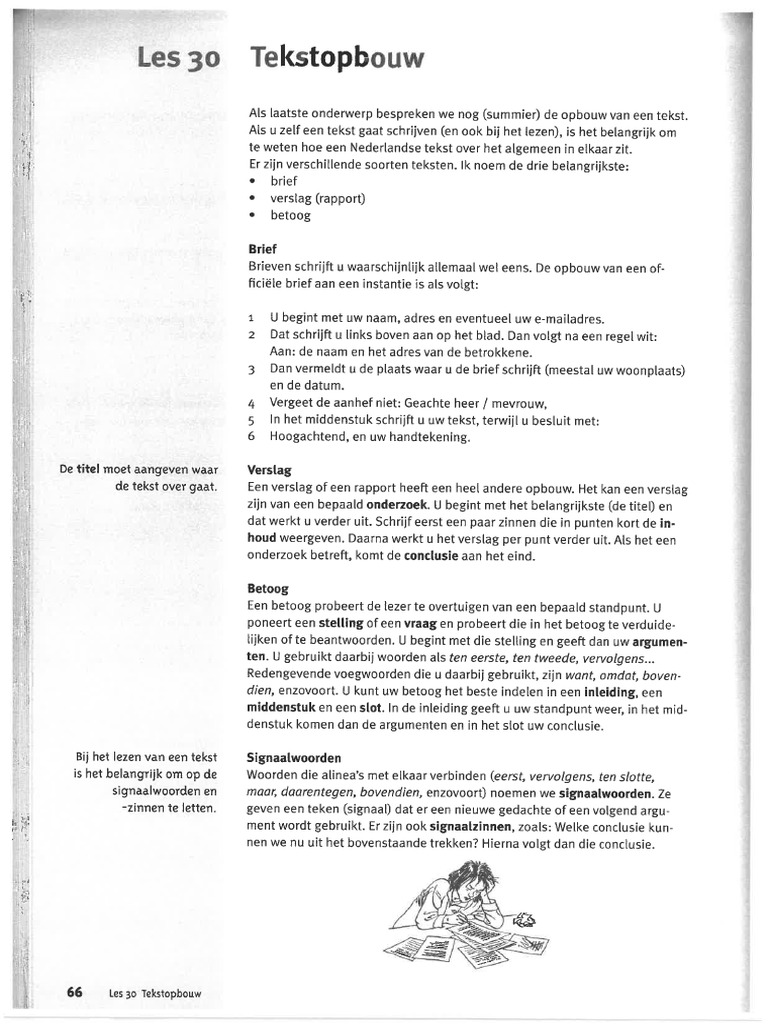 30) Les 30klare Taal Plus | PDF