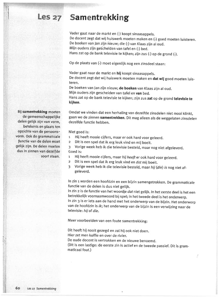 27) Les 27 Klare Taal Plus | PDF