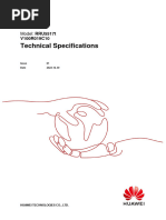 AVI LTE 9115 Datasheet 1.5 - A4 | PDF | Wi Fi | I Pv6