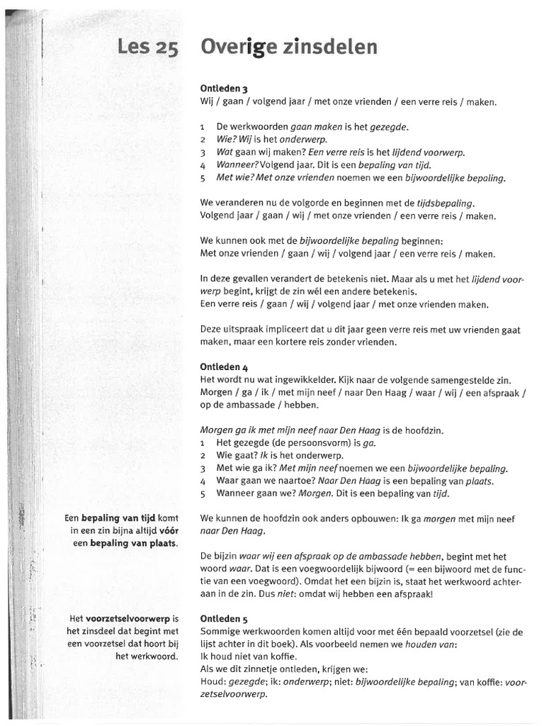 25) Les 25 Klare Taal Plus | PDF