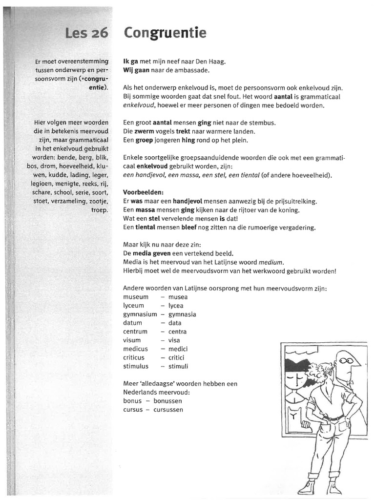 26) Les 26 Klare Taal Plus | PDF