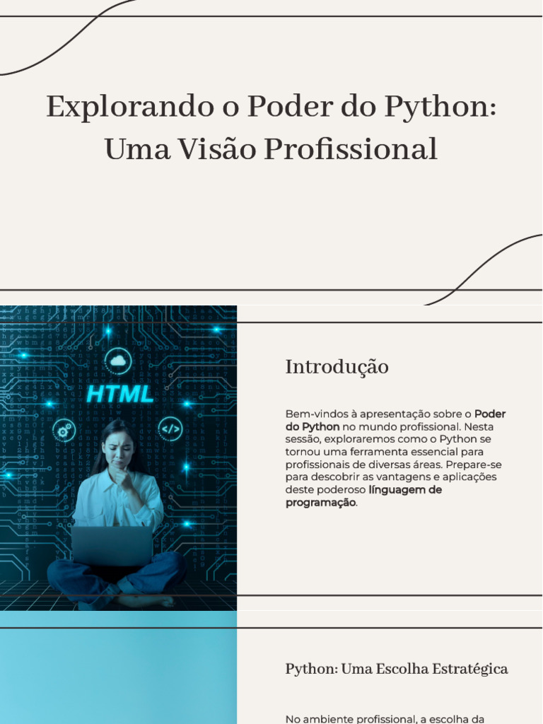 Python Básico Pdf Python Linguagem De Programação Inovação