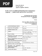 Annexure A - Form GST APL - 01 | PDF | Debits And Credits | Taxes