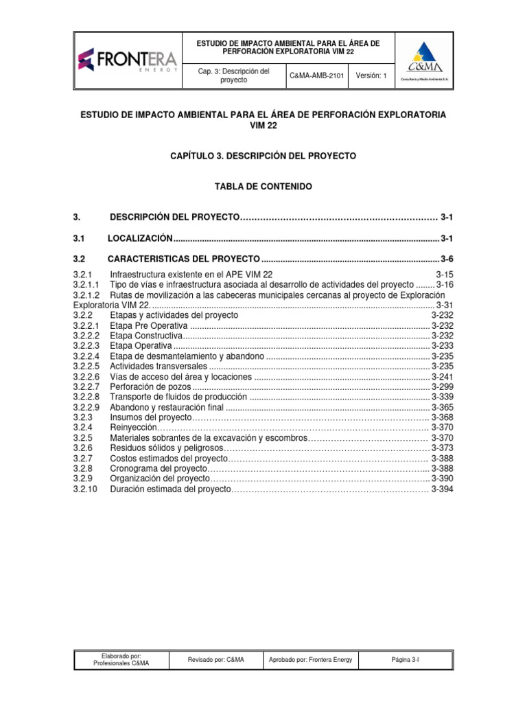 Cap. 3 - Descripcion Del Proyecto | PDF | Transmisión de energía eléctrica | Ciencias de la Tierra
