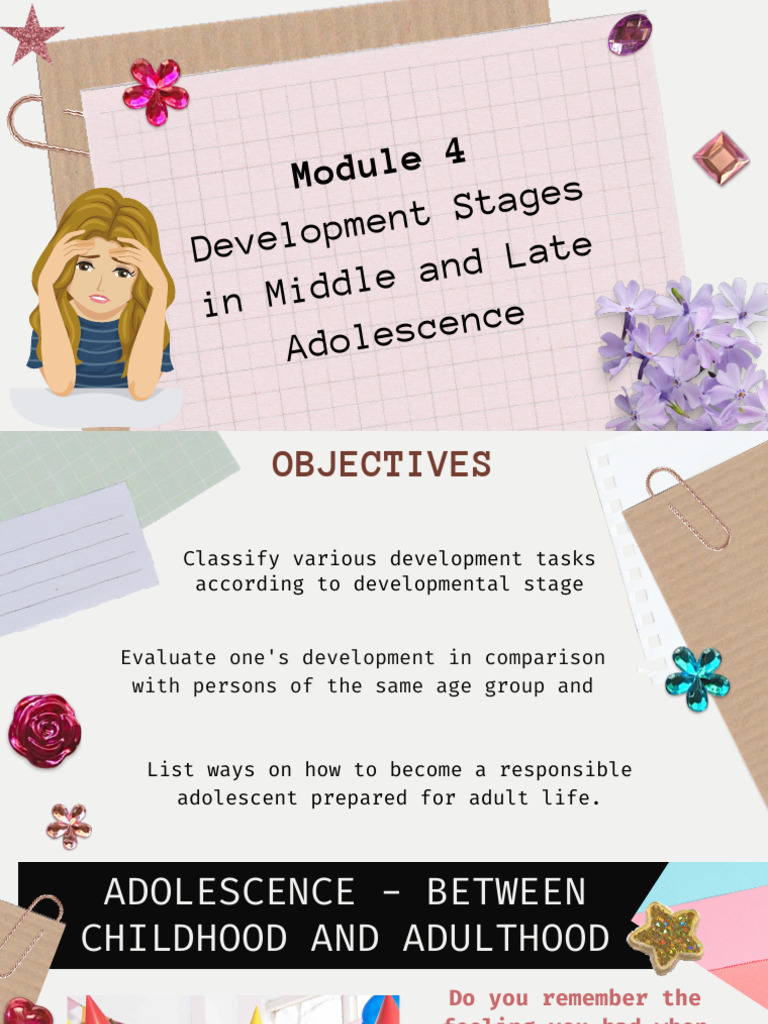 Module 4 Part 1 | PDF | Self-Improvement | Wellness