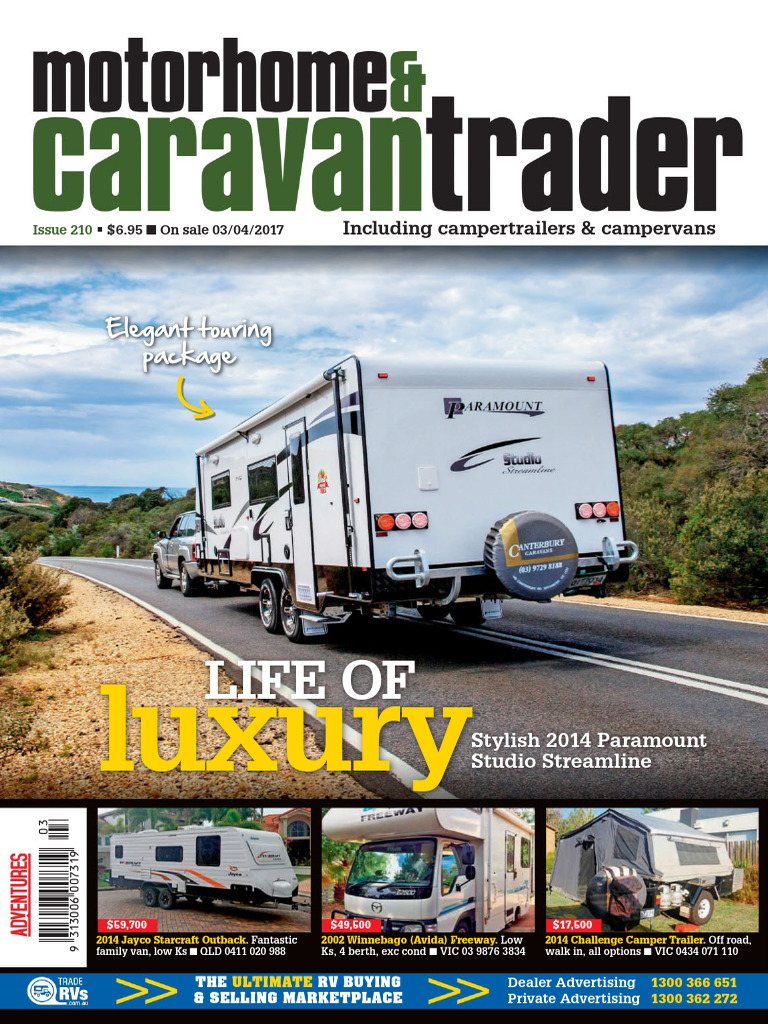 Motorhome & Caravan Trader Issue 210 2017 | PDF | Recreational Vehicle ...