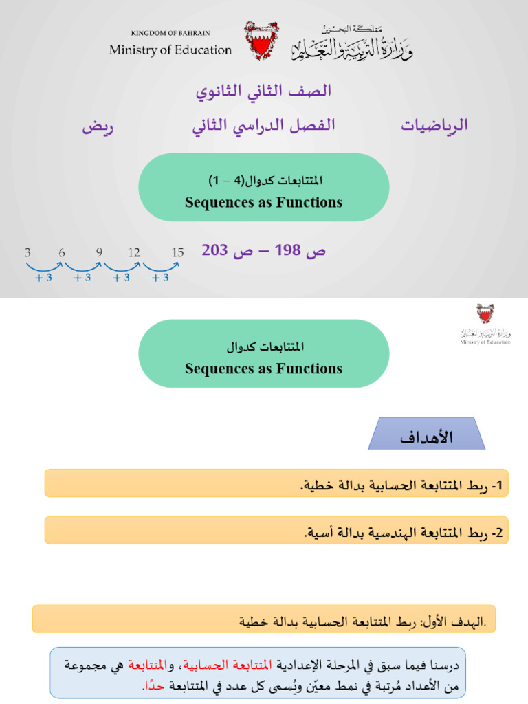 Math 262 Sequences As Functions | PDF