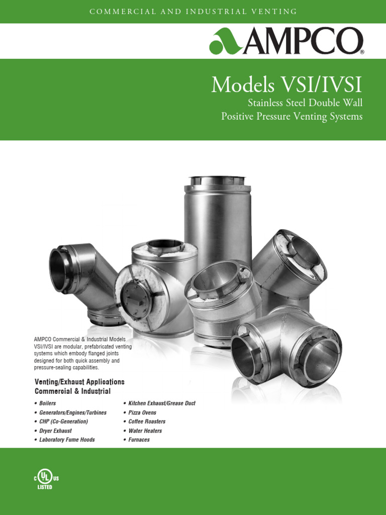 Ampco Pressure Stack Submittal - Newer | PDF | Pipe (Fluid Conveyance ...