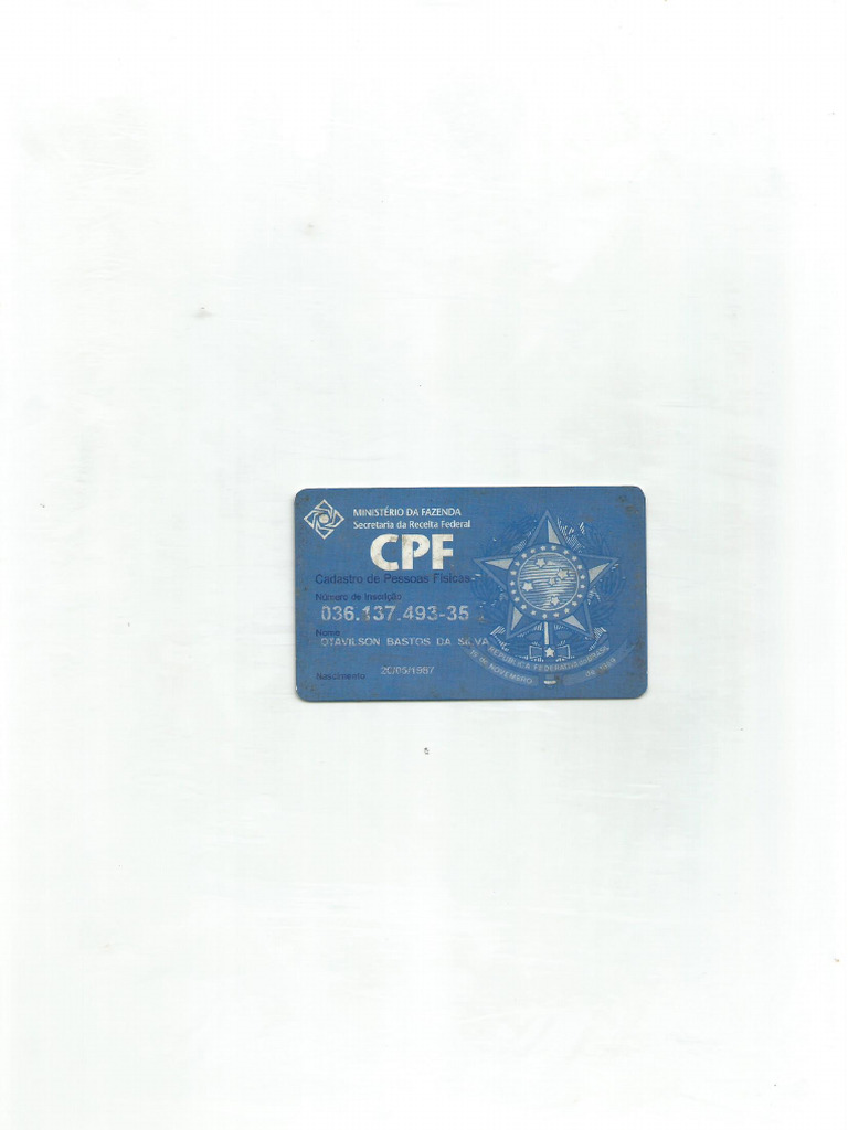 CPF Original | PDF
