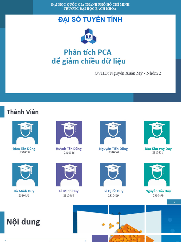 Phân Tích PCA | PDF