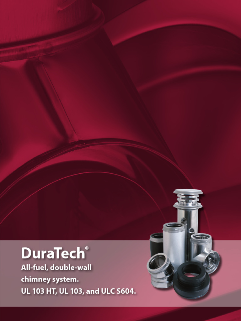 DuraTech 10-24 Catalog | PDF | Chimney | Pipe (Fluid Conveyance)