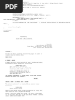 Toy Story (1) Script | PDF