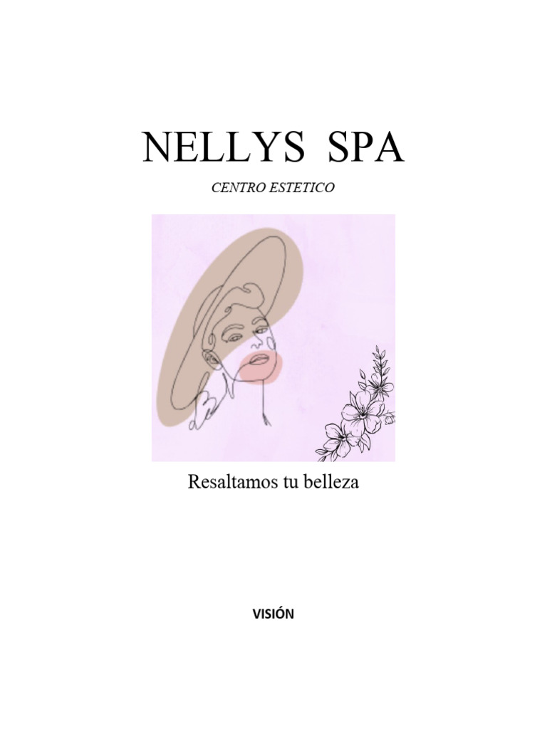 NELLYS SPA: Estética Natural y Profesional | PDF | Economias