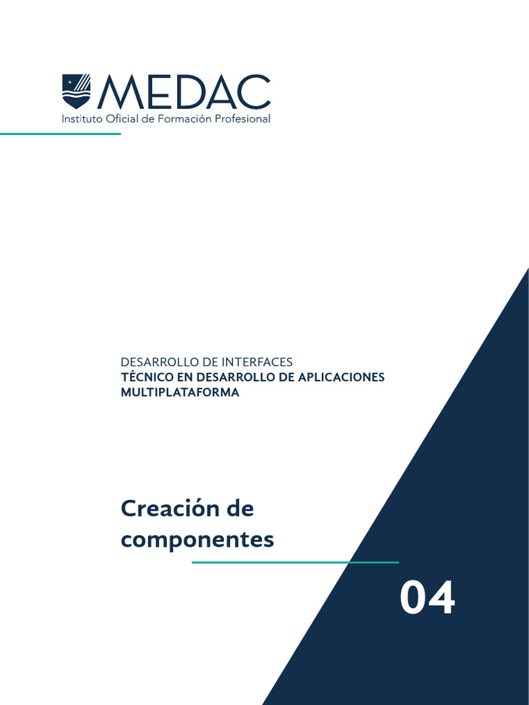 PDF. Desarrollo de Interfaces. Tema 4 | PDF | Software | Java (lenguaje ...