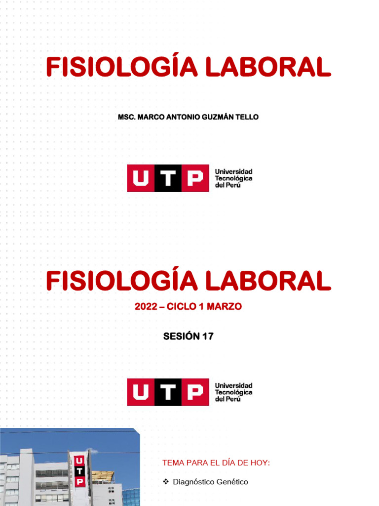 S17.s1 DIAGNÓSTICO GENÉTICO | PDF | Prueba genética | Medicina