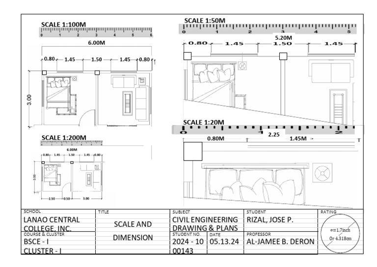 Scale and Dimension | PDF
