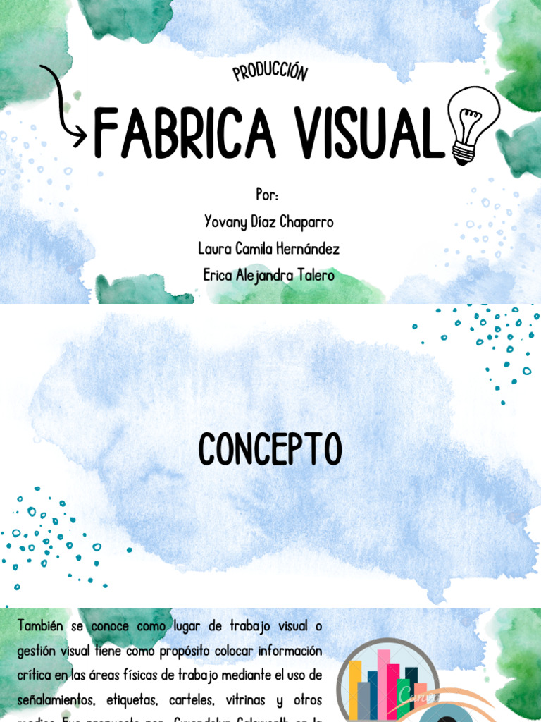Fábrica Visual y Gestión Efectiva | PDF | Lean Manufacturing