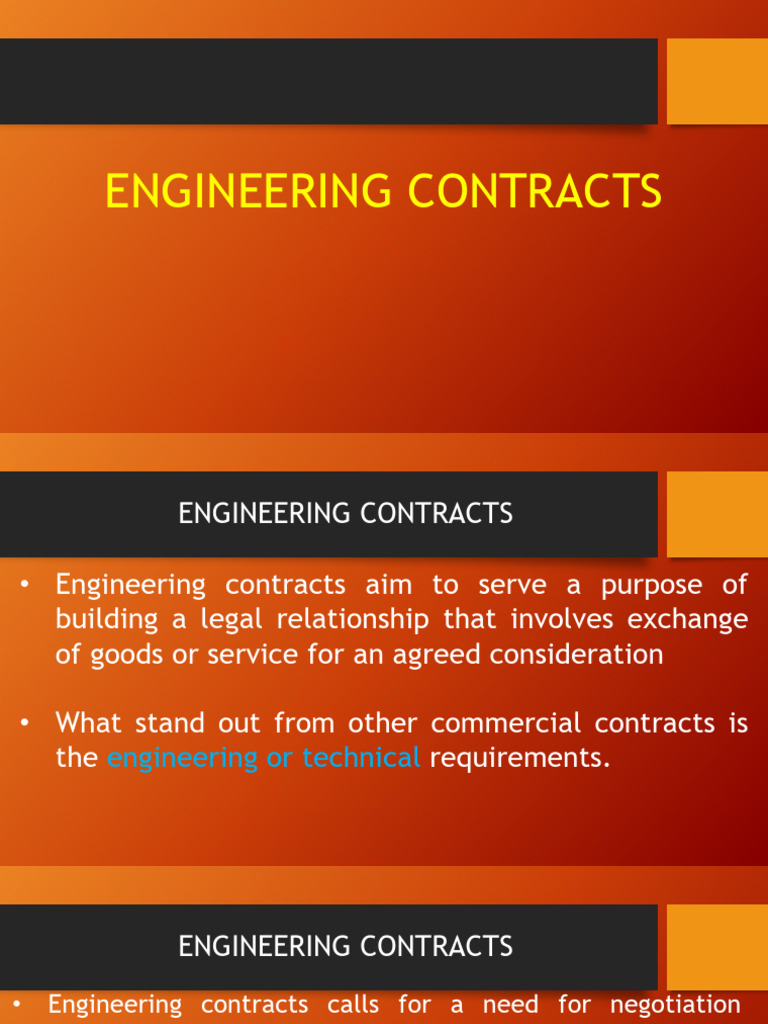 Lesson 7 - Engineering Contract | PDF | Legal Liability | Tort