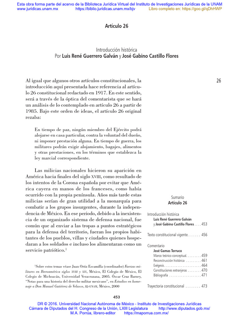 Análisis del Artículo 26 CPEUM | PDF | México | Constitución