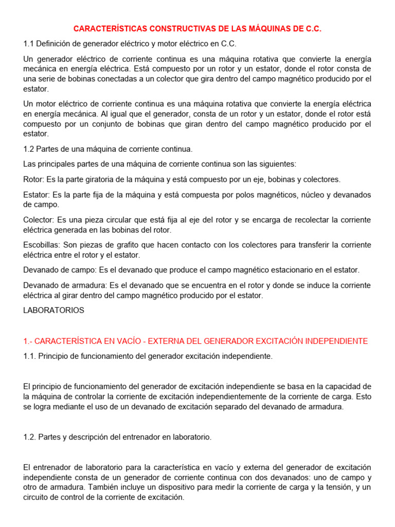 Electro Mecanic A | PDF | Generador eléctrico | Motor eléctrico