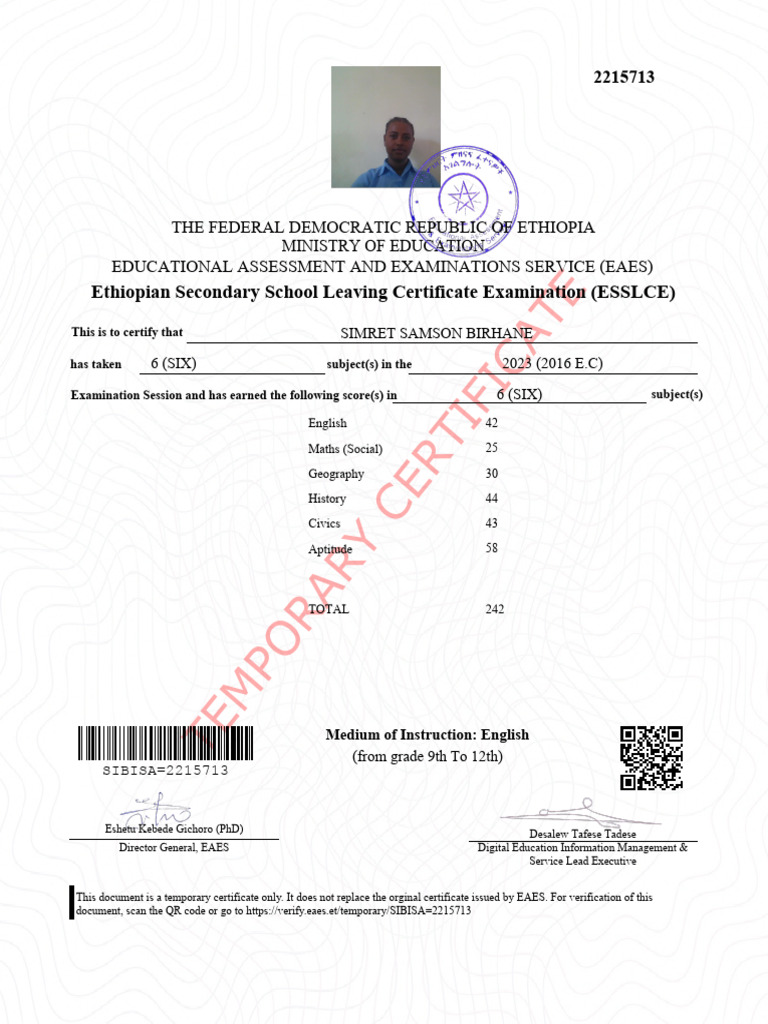 Yetekolefebet Kulf | PDF | Educational Stages