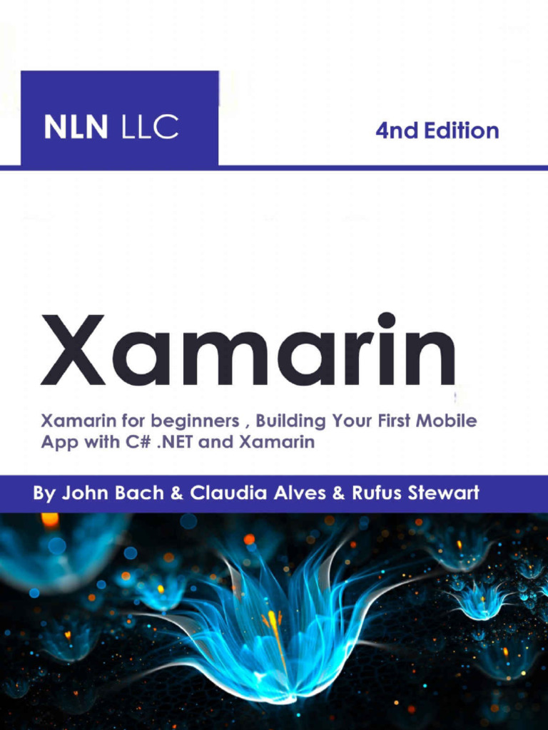 Xamarin For Beginners | PDF | Xamarin | Application Software