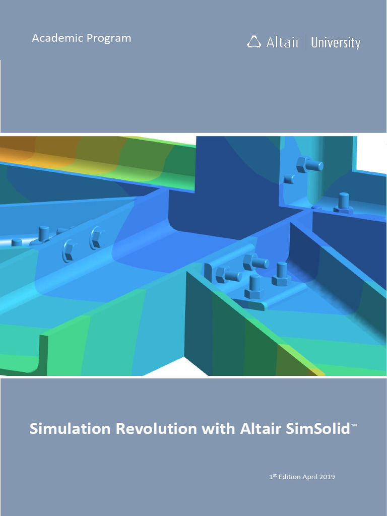 SimSolid Ebook | PDF | Finite Element Method | Window (Computing)