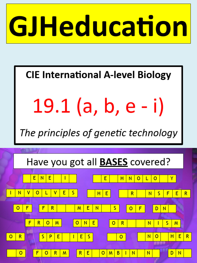 Genetic-Engineering 2021-03-22 17 - 38 - 50 | PDF | Dna | Complementary Dna