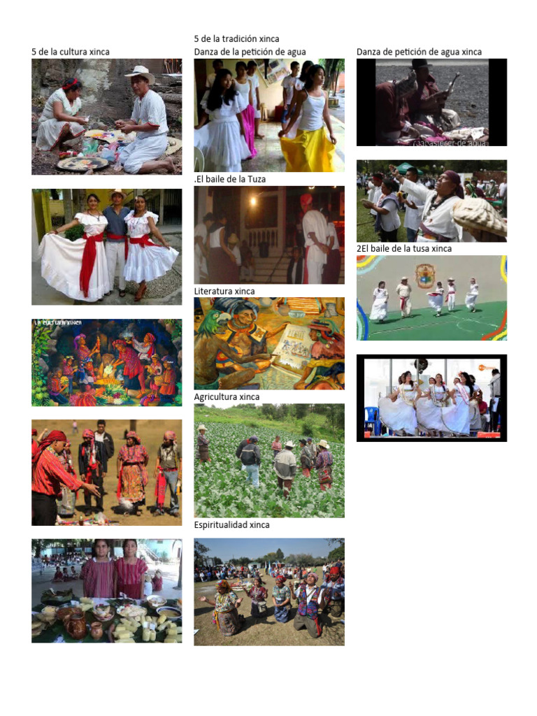 5 de La Cultura Xinca | PDF