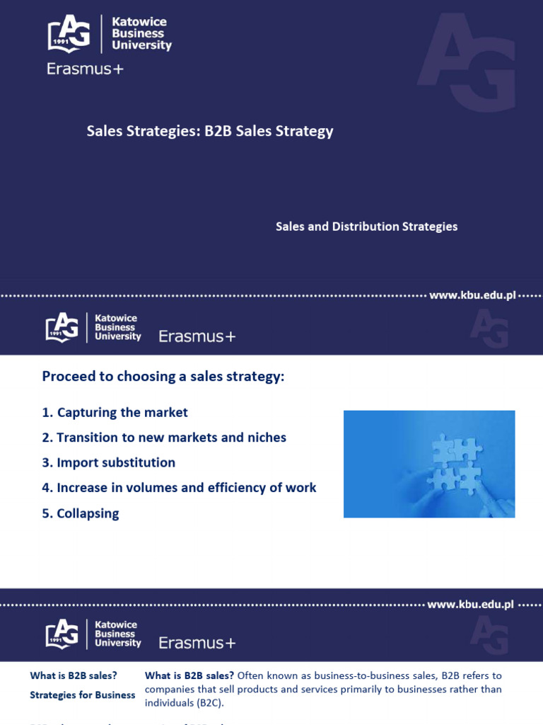 Prezentacja - Lecture 4 Sales and Distribution Strategies | PDF | Sales | Mass Media