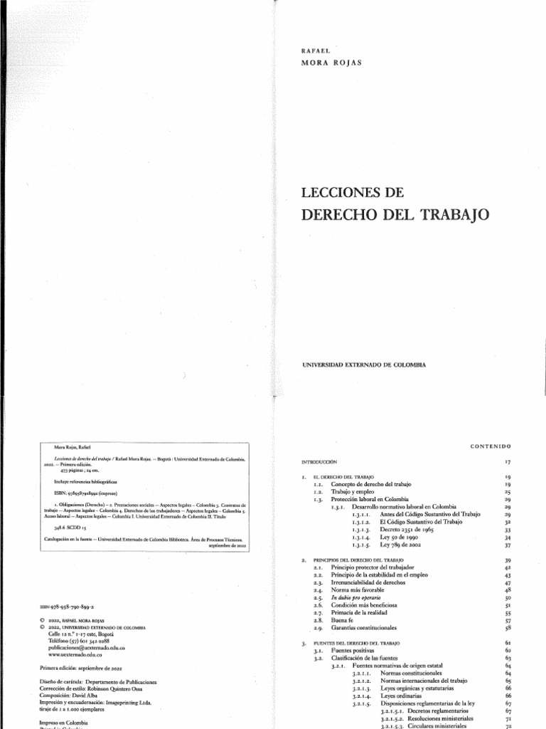 Rafael Mora - TipologiÌ As Contractuales | PDF