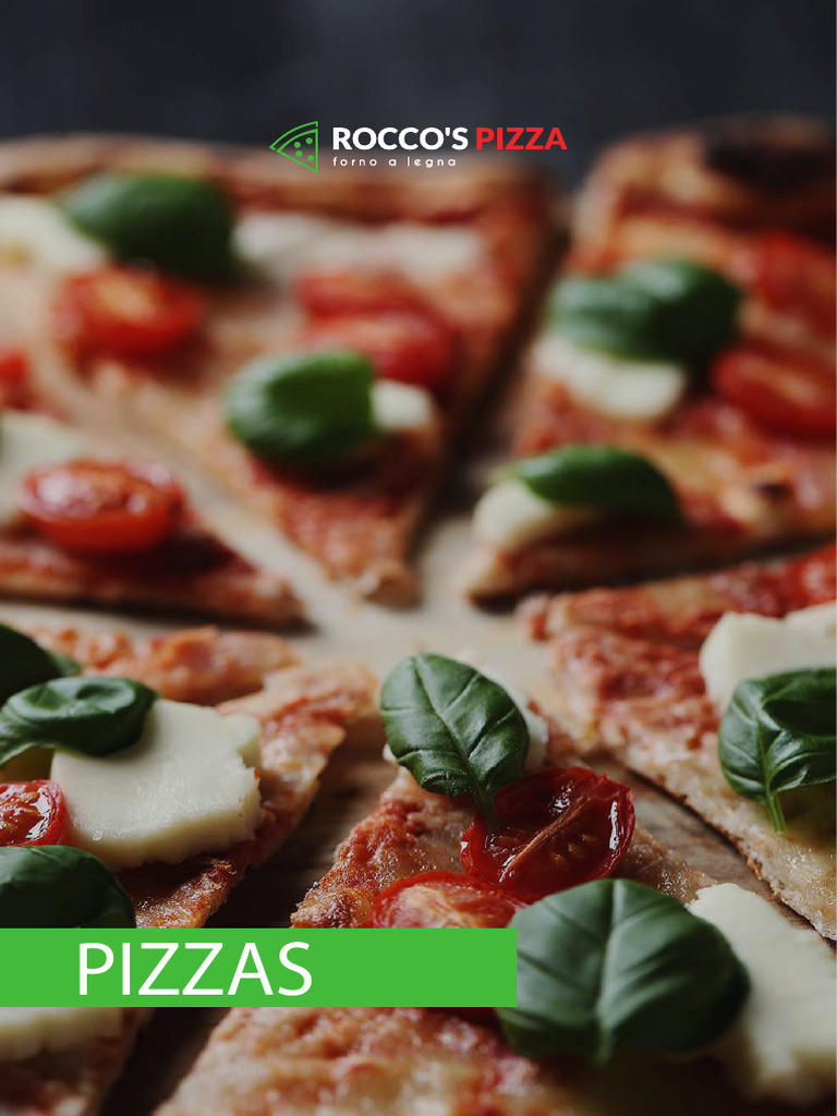 Carta Roccos Pizza | PDF