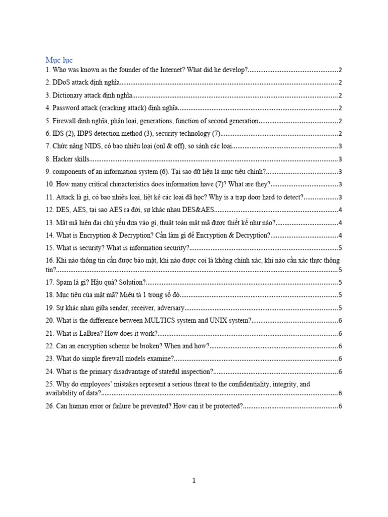 Tacn HVKTMM | PDF | Firewall (Computing) | Computing