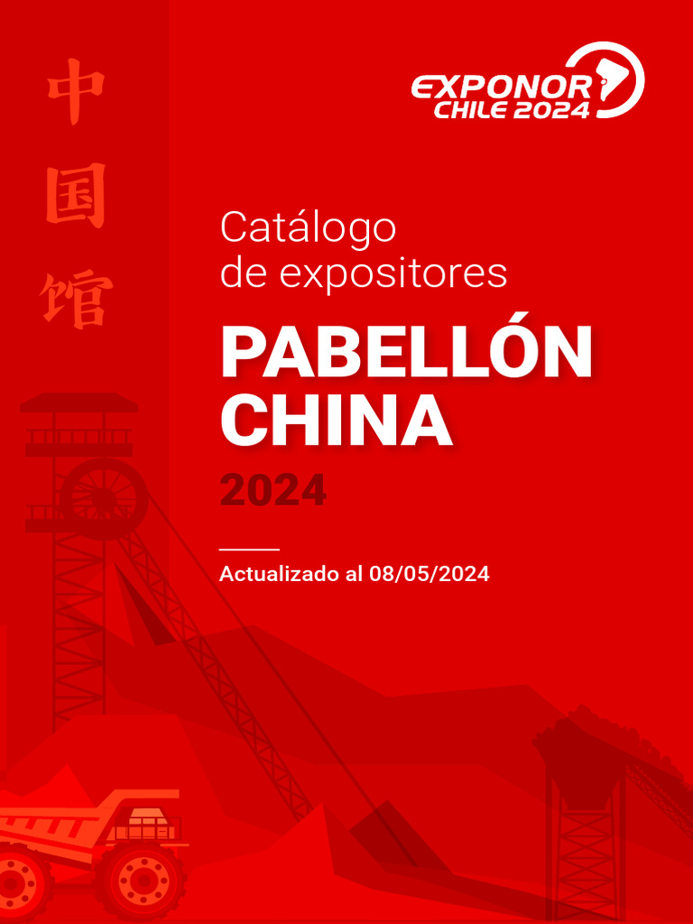 EXPONOR 2024 - Catálogo Expositores Chinos | PDF | Minería | China