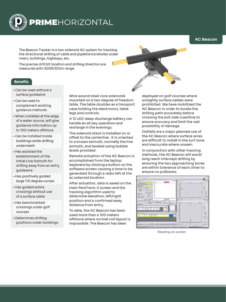 AC Beacon | Download Free PDF | Alternating Current | Surveying