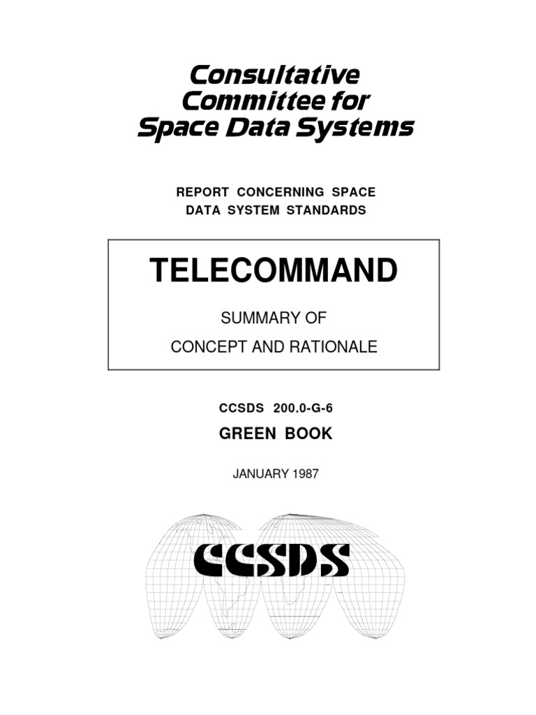 Tele Command | PDF | Network Packet | Error Detection And Correction