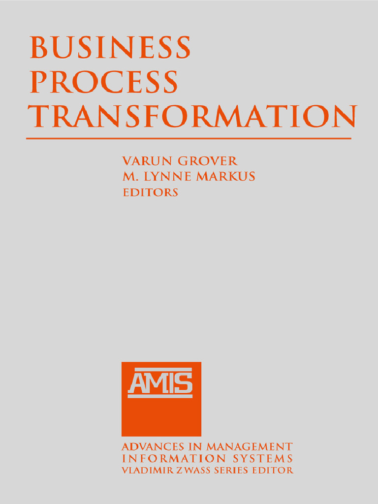 Business Process Transformation | PDF | Computing