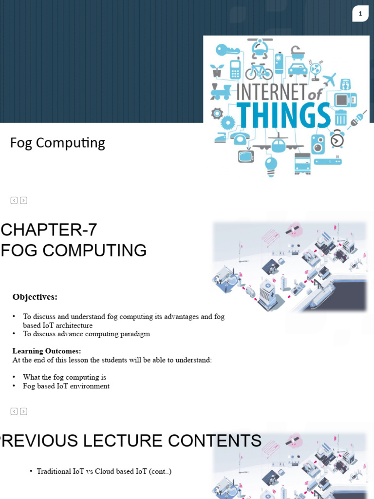 Lecture 18 (IoT) | PDF | Internet Of Things | Computer Network