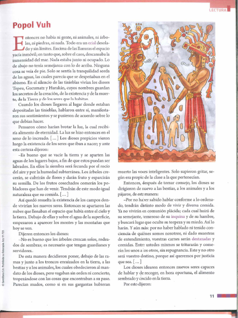 Popol Vuh | PDF