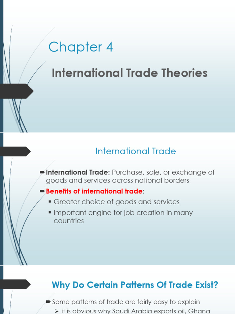 Chapter 4-6 | PDF | Foreign Direct Investment | World Trade Organization